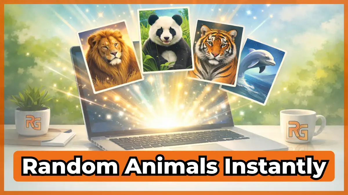 Random Animal Generator. Discover 300+ Wild Animals